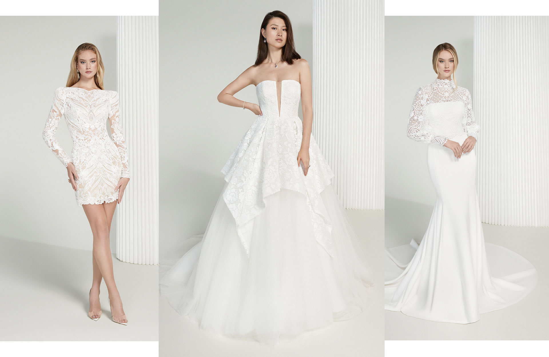 Justin Alexander Signatures new collection – see video! – Nordic Bridal