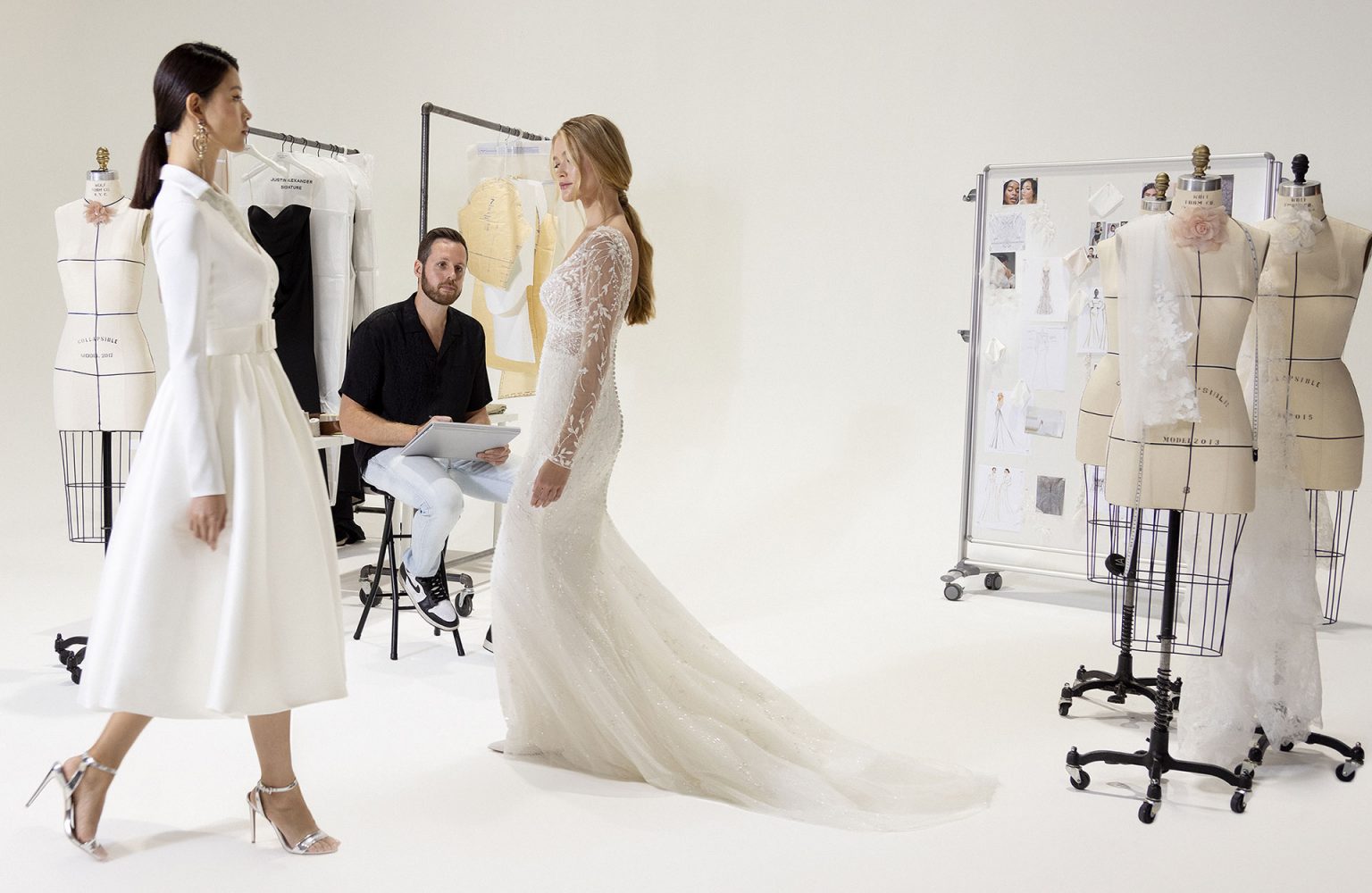 The man behind the brand: Justin Warshaw of Justin Alexander – Nordic ...