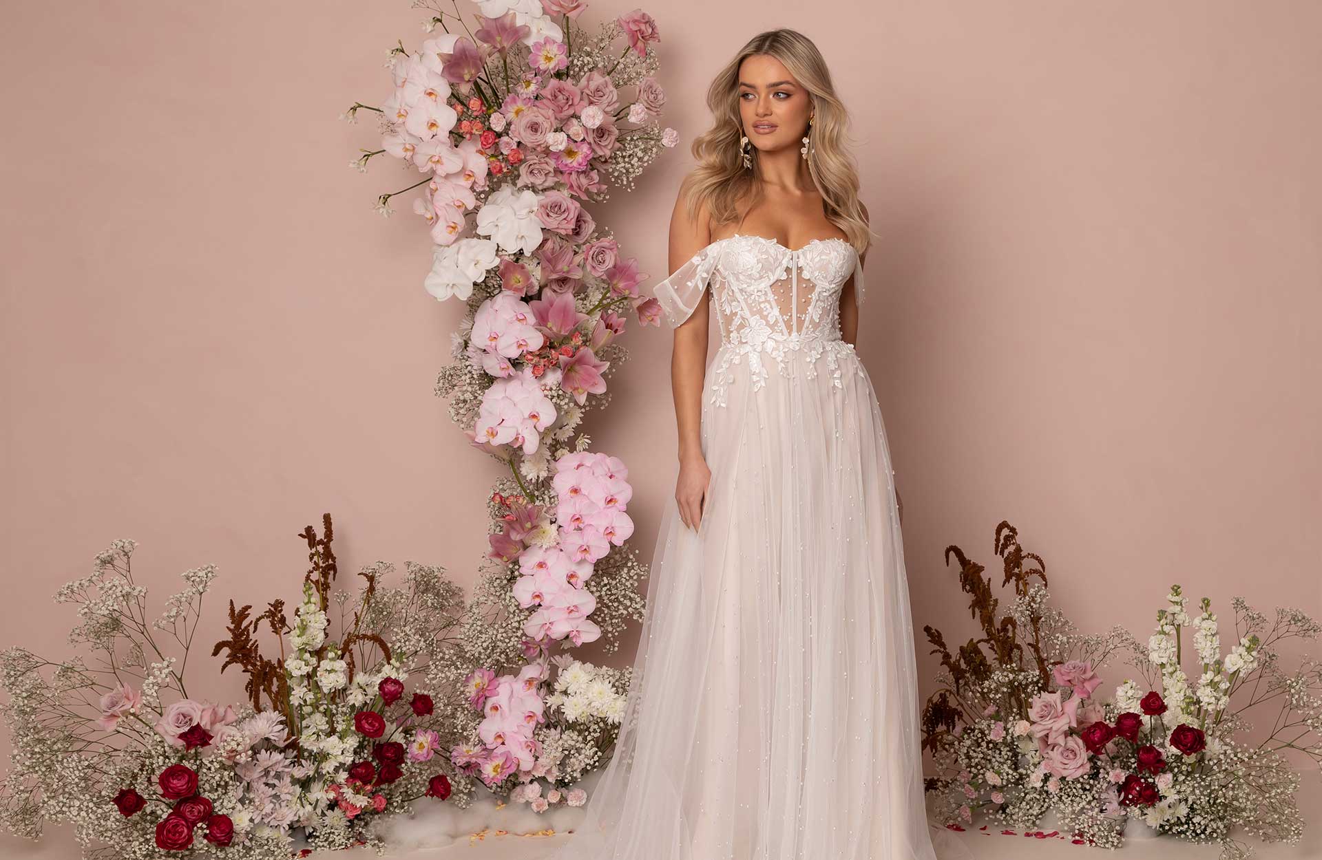 Introducing Nostalgia by Madi Lane – Nordic Bridal