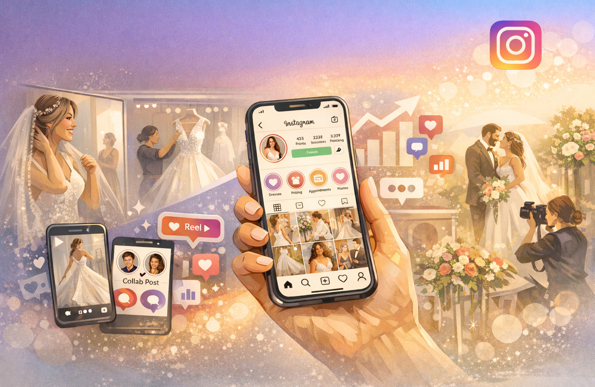 Instagram in 2026 – and beyond – Nordic Bridal